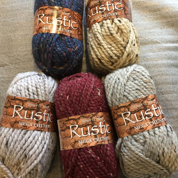 Fleck Yarn - Etsy