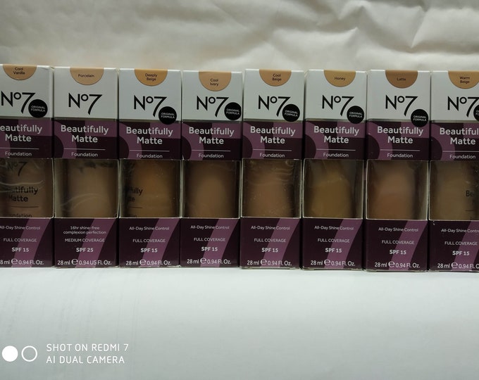 YELLOW Based Mineral Foundation Great for Rosacea and Acne Skin Types ...