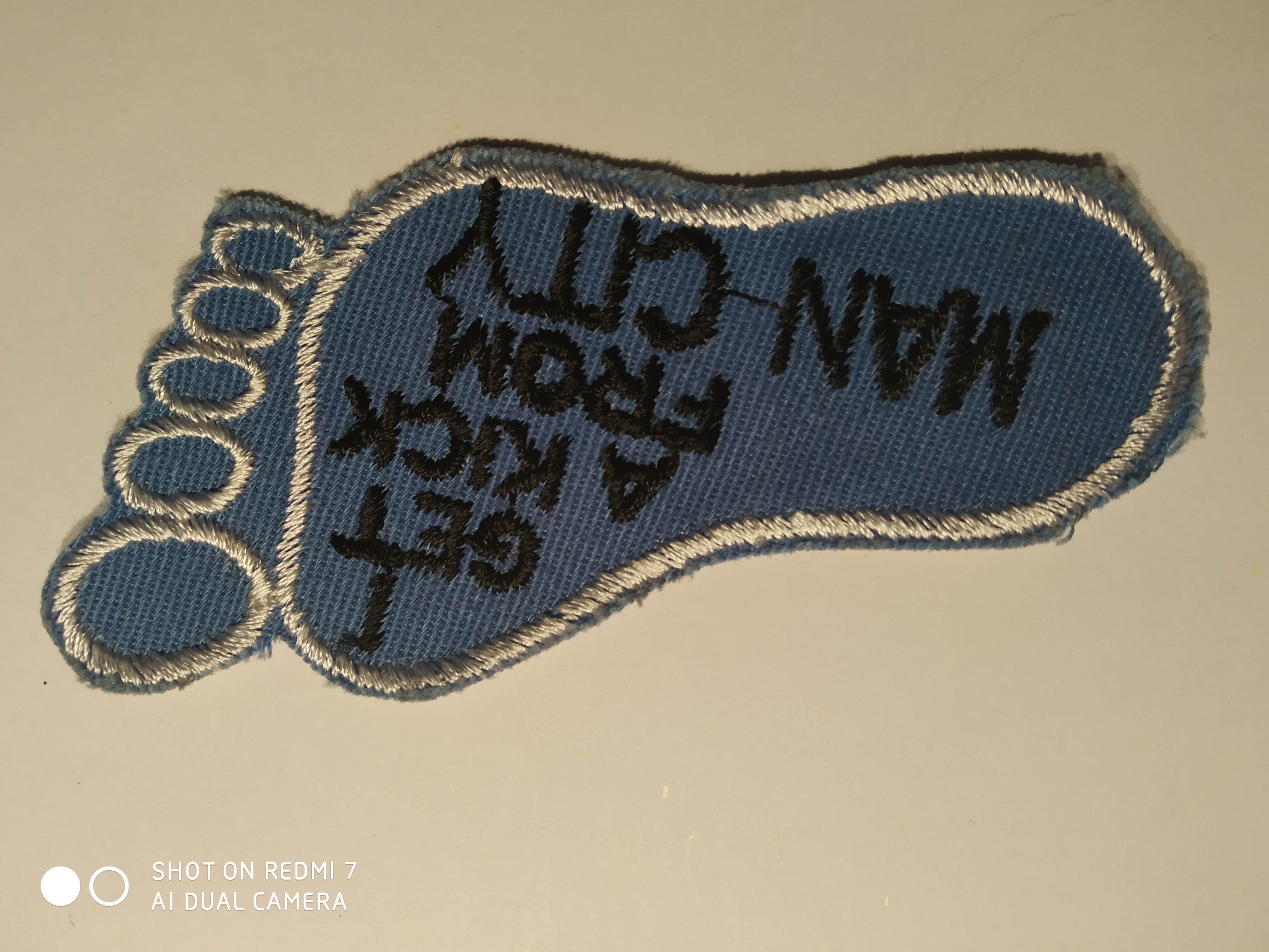 LEEDS UNITED MOTIF Sew on or Glue on Badge Patches Appliques - Etsy