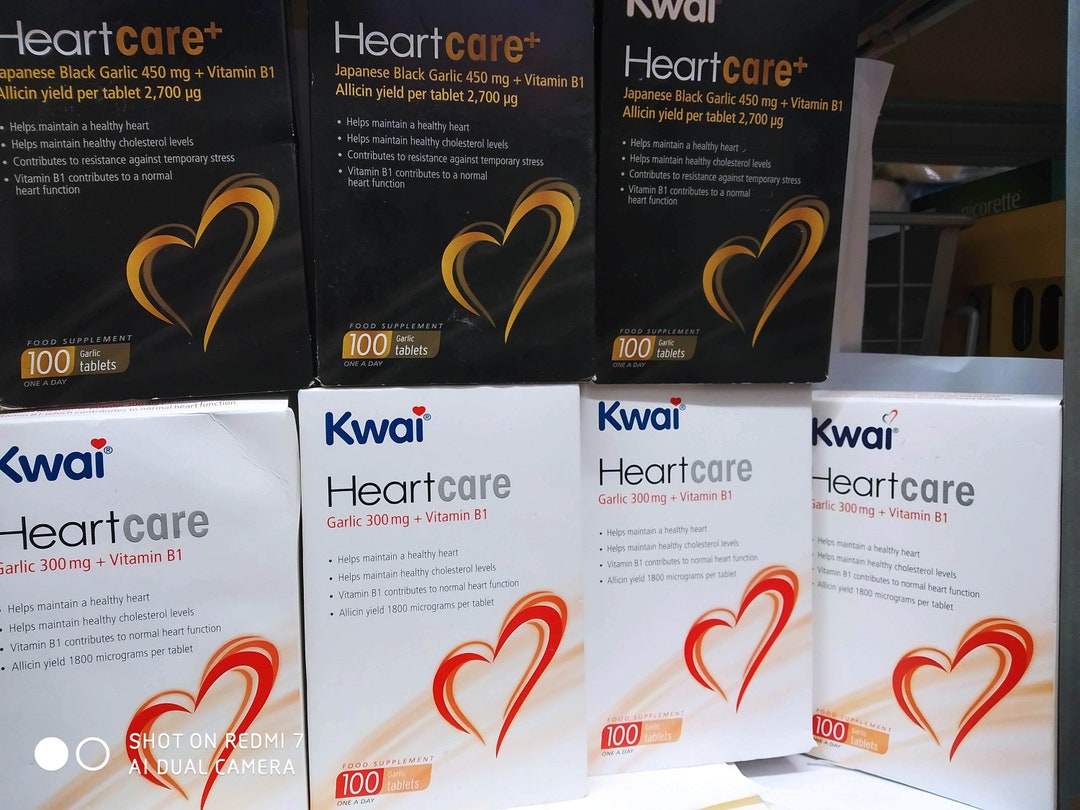 KWAI HEARTCARE Garlic Tablets Skin Creams Eczema Choose Option - Etsy