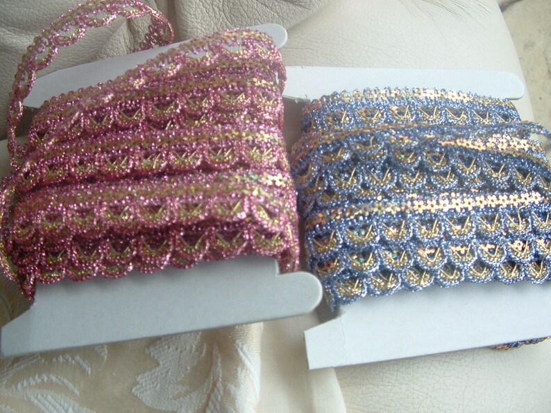 Trimming Ribbon Jacquard Braid 5 Yards Various Colours & - Etsy UK