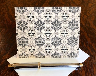 Note Cards & Envelopes Handcrafted Set of 8 Original Design | Etsy