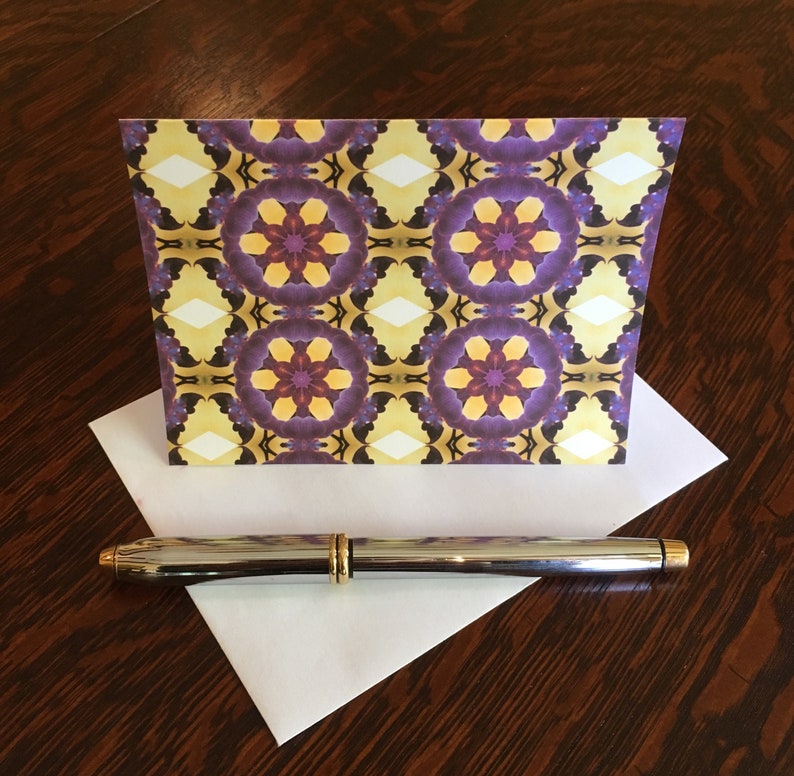 Note Cards & Envelopes Handcrafted Set of 8 Original Design - Etsy