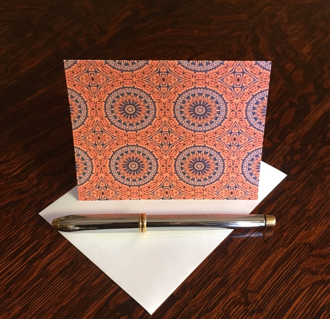 Note Cards & Envelopes Handcrafted Set of 8 Original Design - Etsy