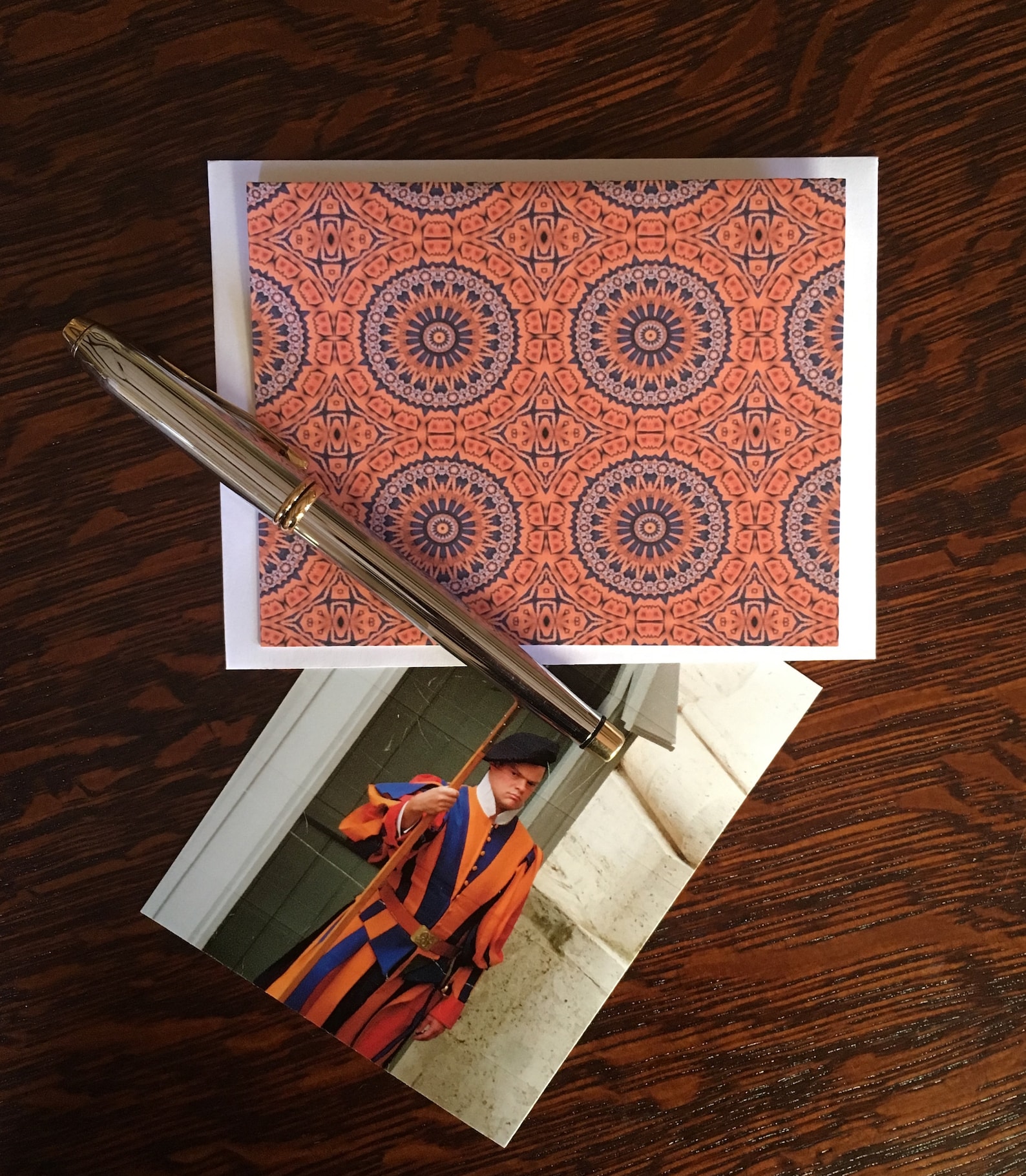 Note Cards & Envelopes, Handcrafted Set of 8, Original Design From ...