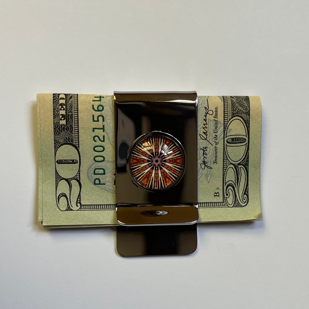 Welcome to the Moulin Rouge Mirror-finished Stainless Steel Money Clip ...