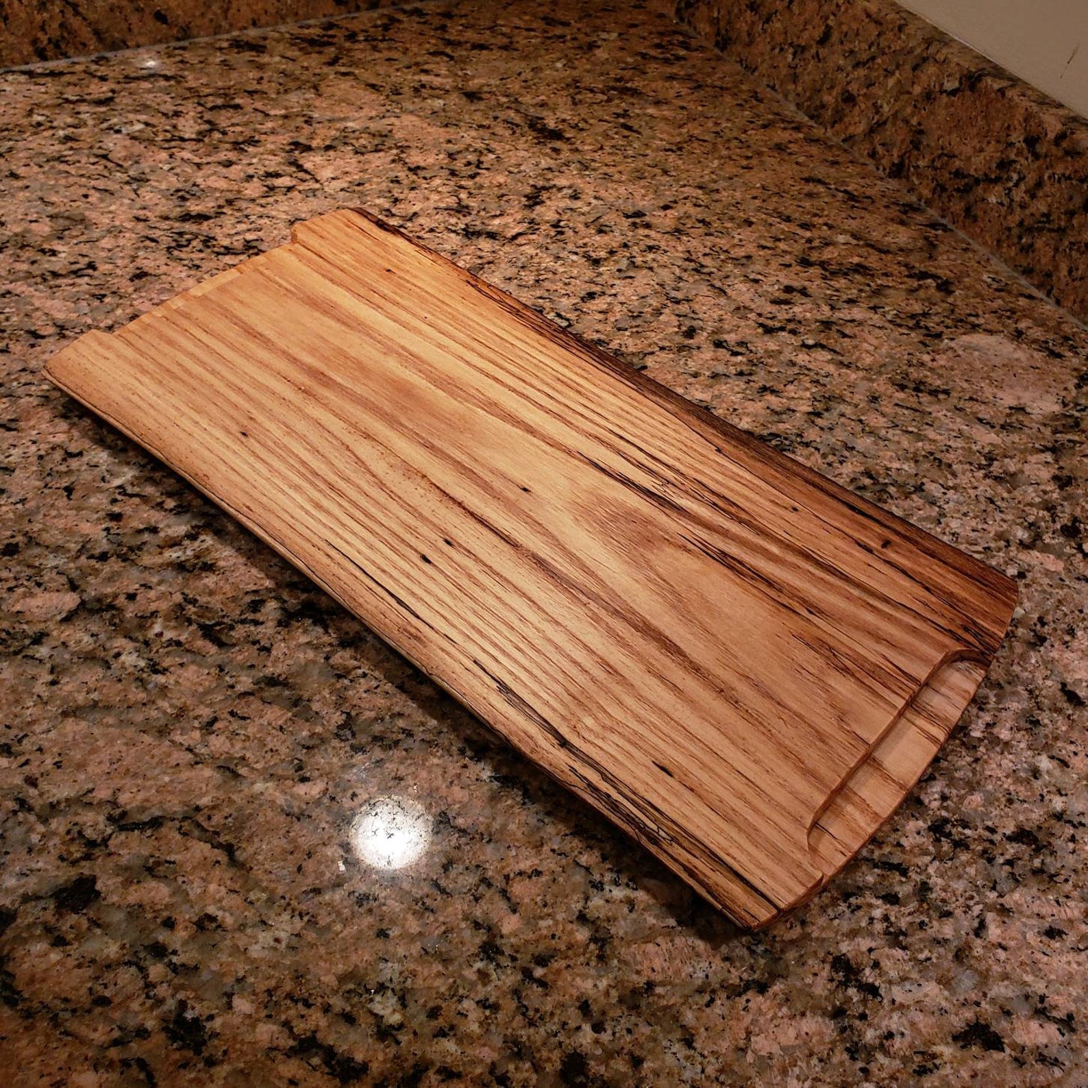 Spalted Ash Serving Board small - Etsy