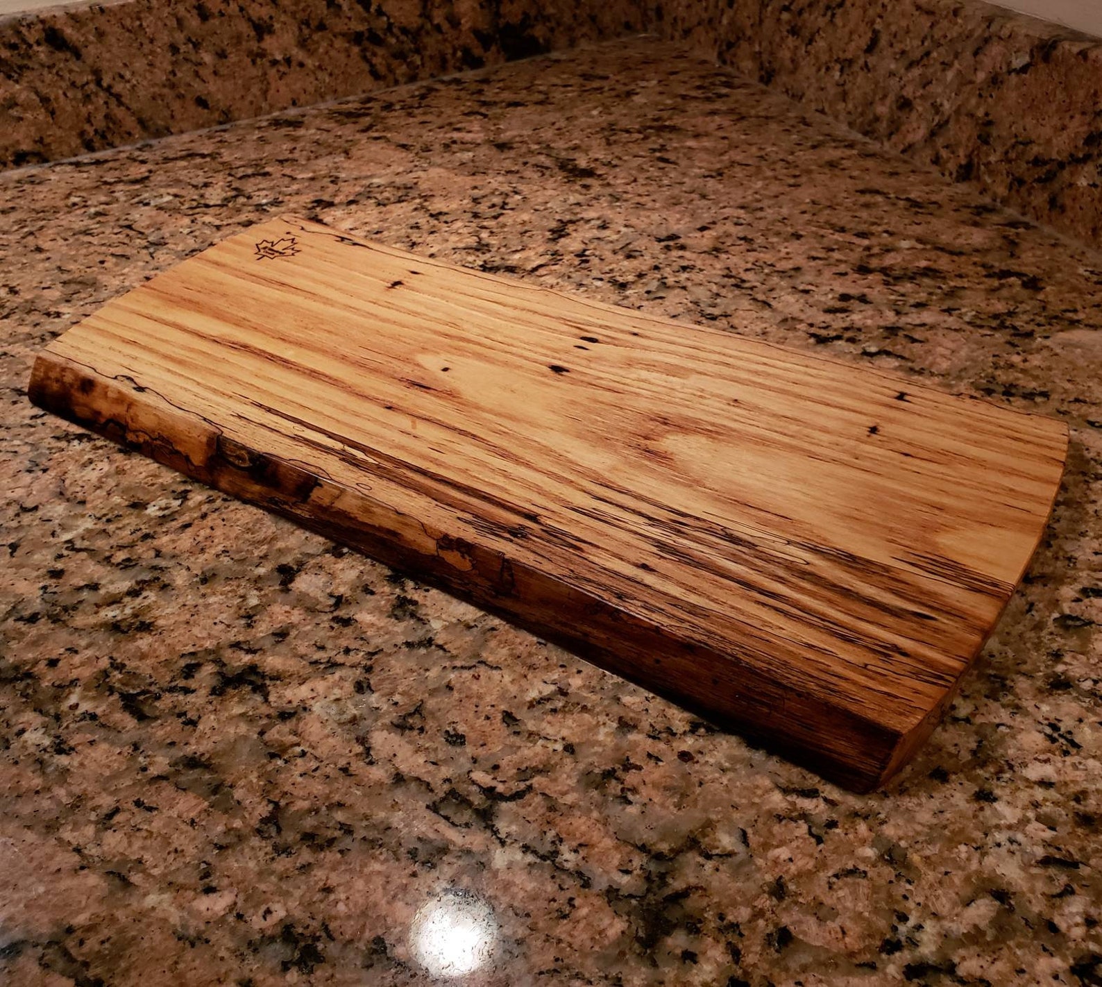 Spalted Ash Serving Board small - Etsy