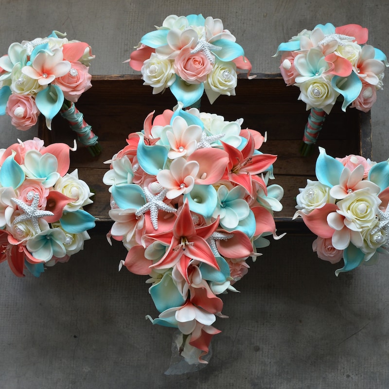 Silk Flowers Reef - Etsy
