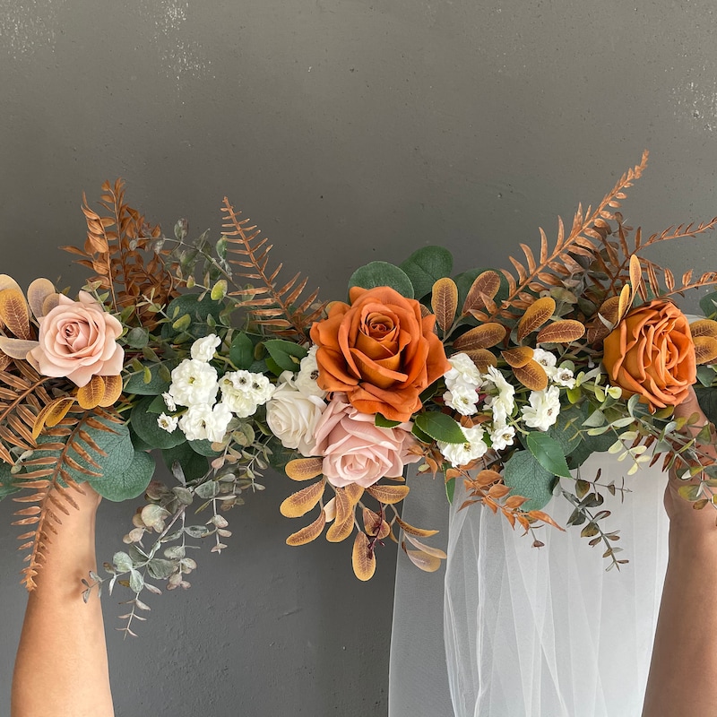 Flower Table Garland - Etsy