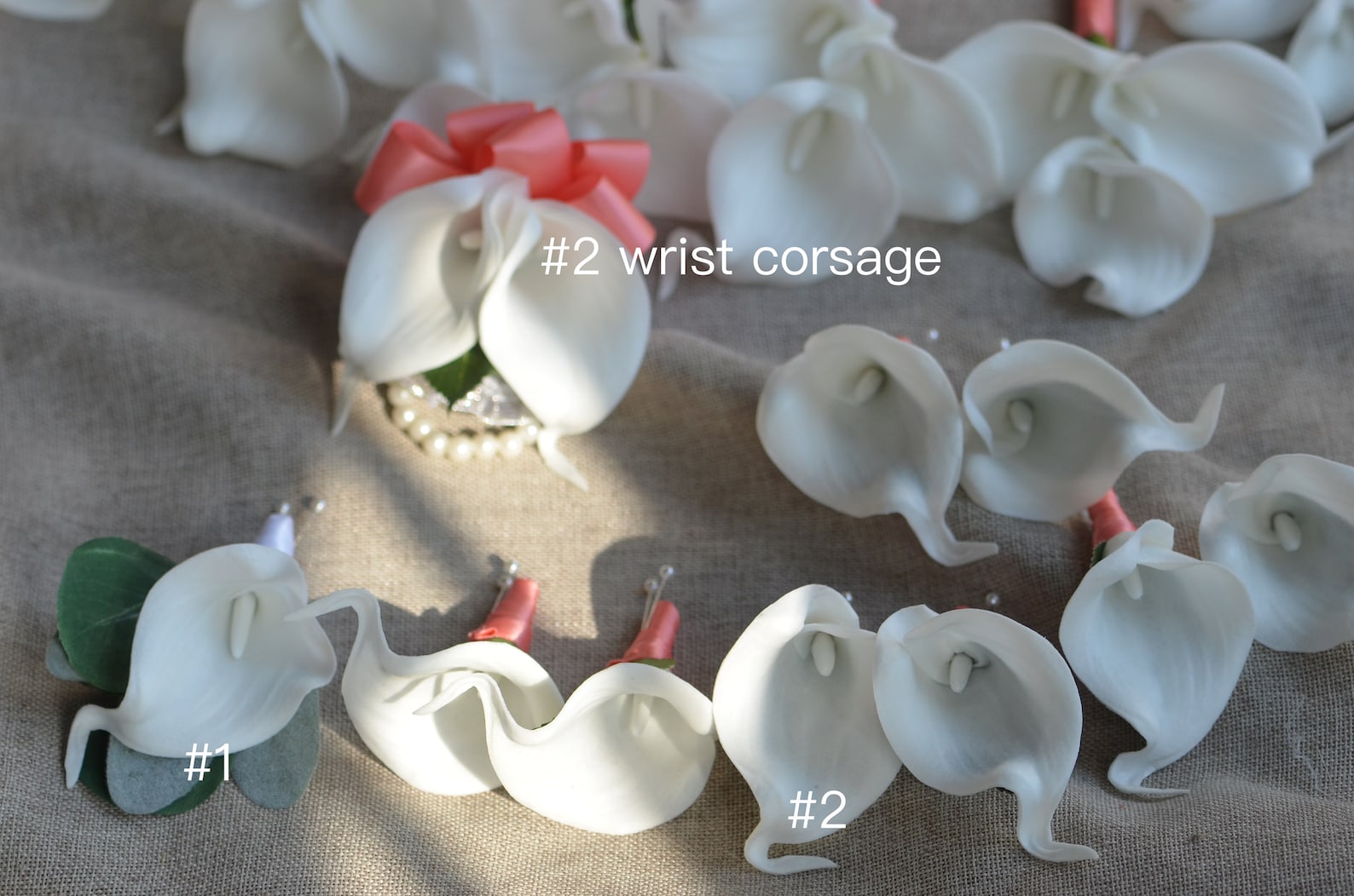 Fake Ivory White Wedding Bouquets Ivory Real Touch Roses - Etsy