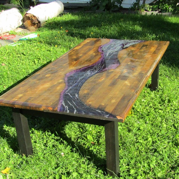 River Table - Etsy