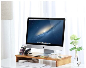 Monitor riser | Etsy