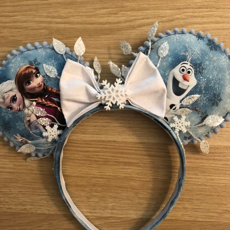 Custom Minnie Mouse Ears | Etsy