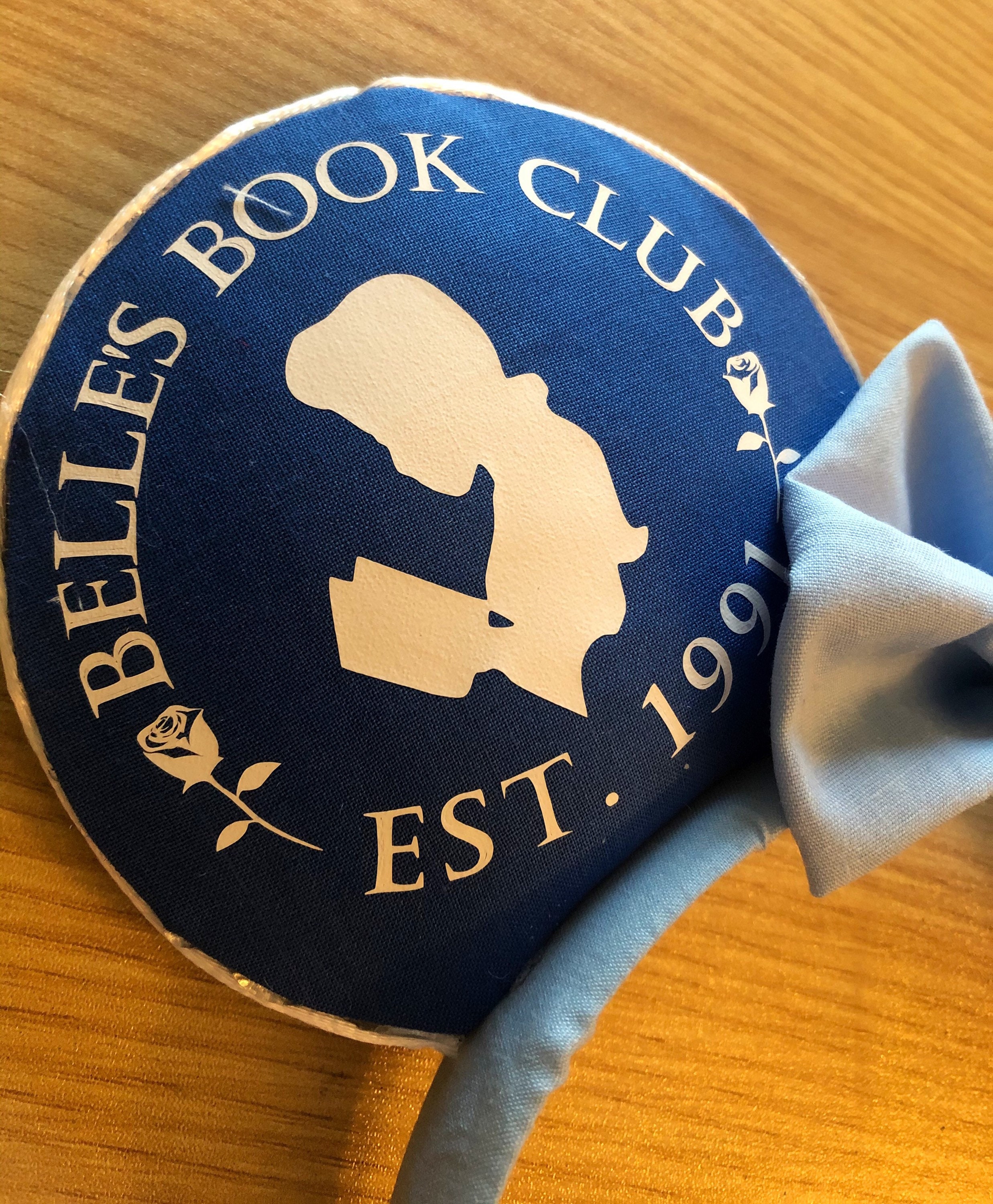 Belles Book Club Beauty and the Beast Ears Belle Mouse | Etsy