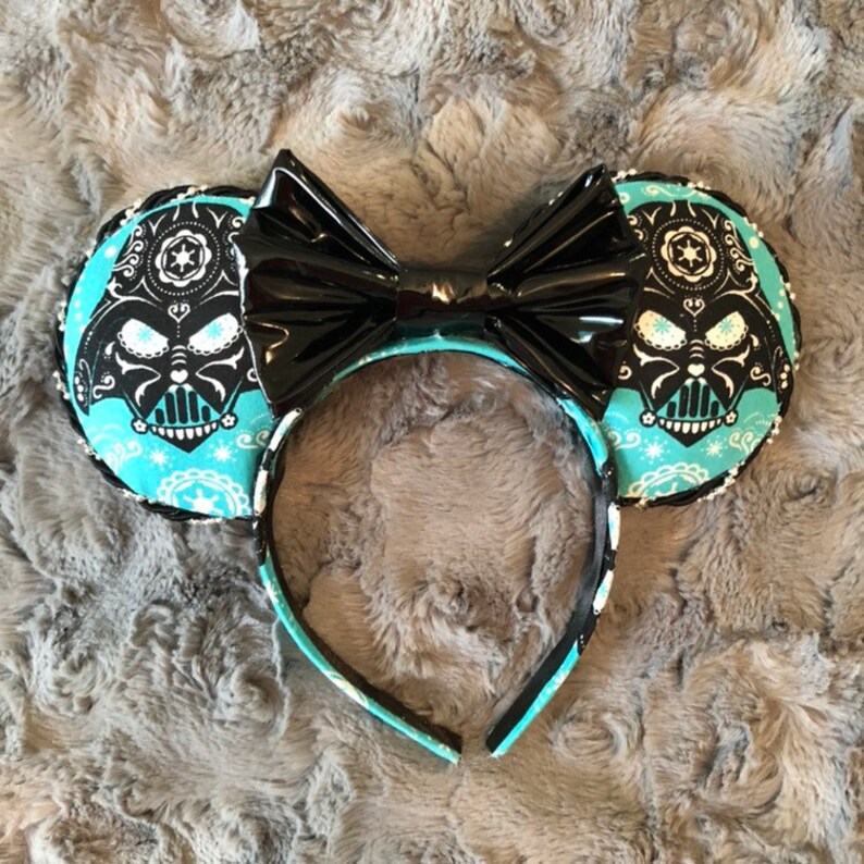 Darth Vader Ears, Star Wars Ears, Galaxy's Edge, Hollywood Studios Ears ...
