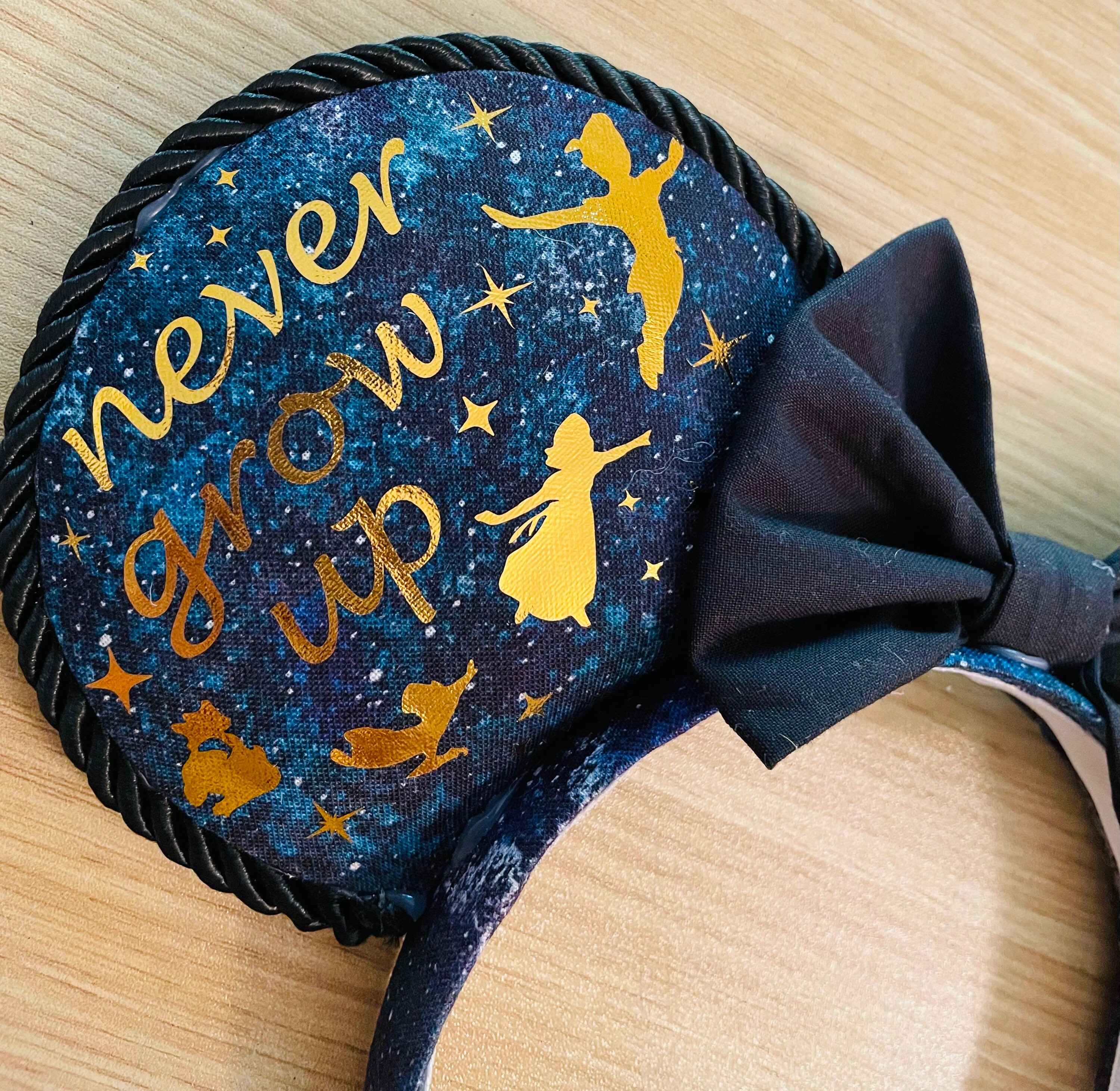 Peter Pan Ears, Tinkerbell, Mouse Ears, Neverland Ears, Classic Disney ...