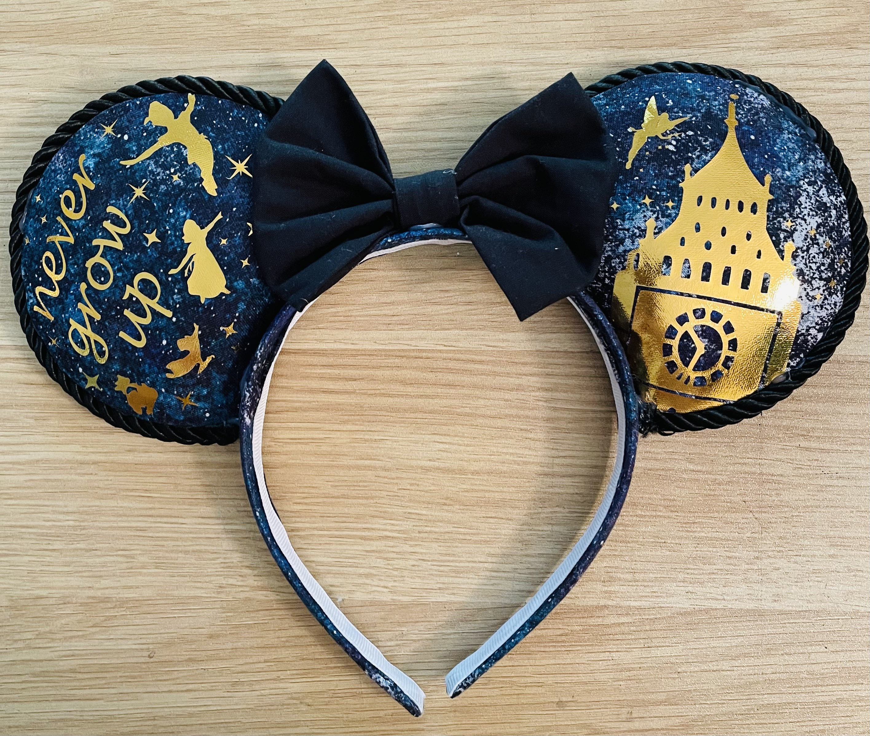 Peter Pan Ears, Tinkerbell, Mouse Ears, Neverland Ears, Classic Disney ...