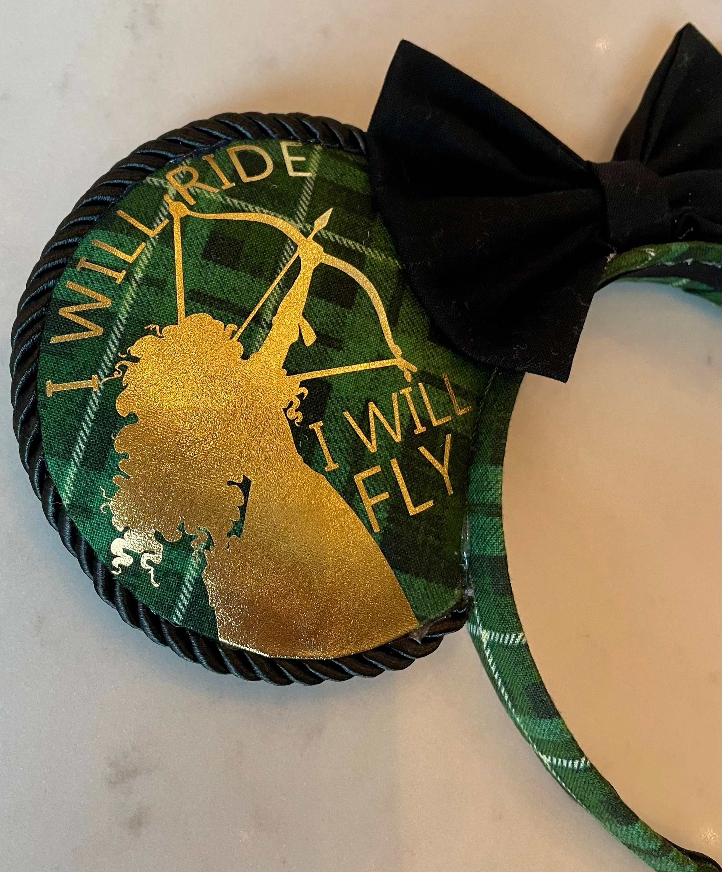 Merida Ears Brave Mouse Ears Princess Ears Pixar Ears - Etsy