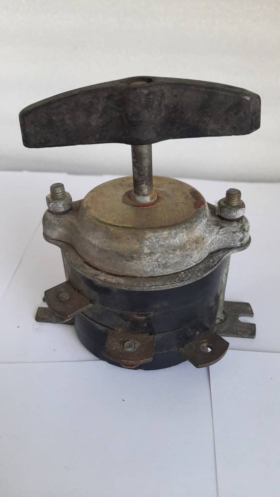 Soviet Power Switch USSR Electrical supply Retro Bakelite Power Breaker ...