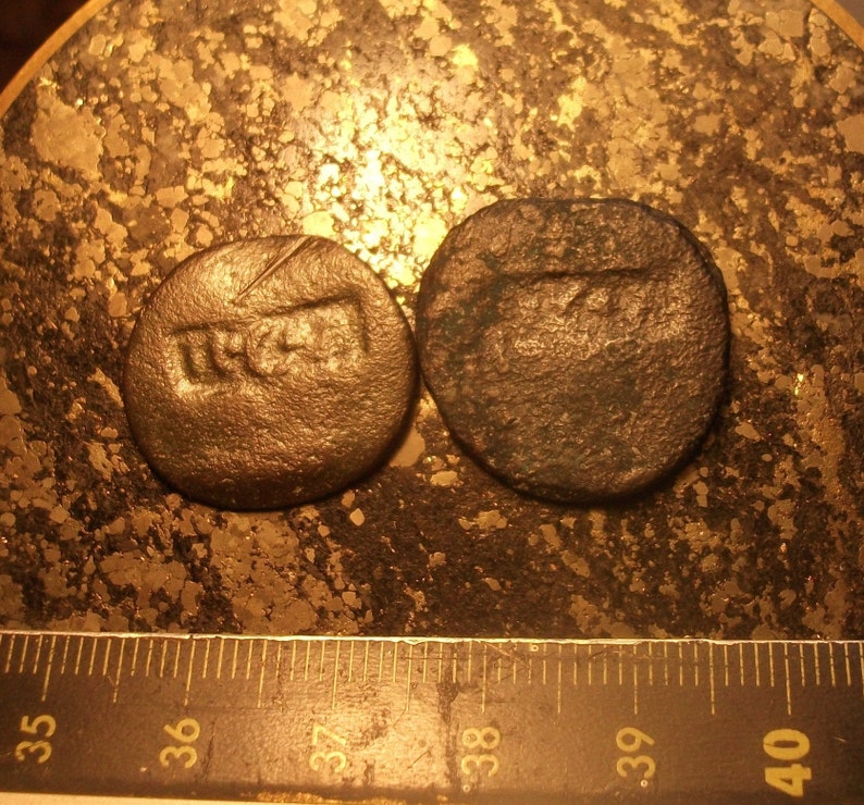 Two Roman AS Bronze AE Bronze Coins With Rare Legionary - Etsy UK