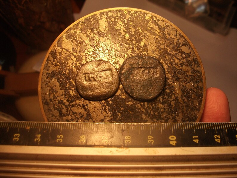 Two Roman AS Bronze AE Bronze Coins With Rare Legionary - Etsy UK