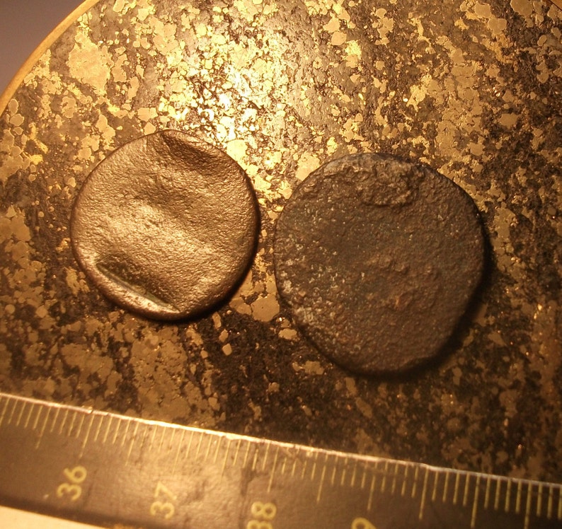 Two Roman AS Bronze AE Bronze Coins With Rare Legionary - Etsy UK