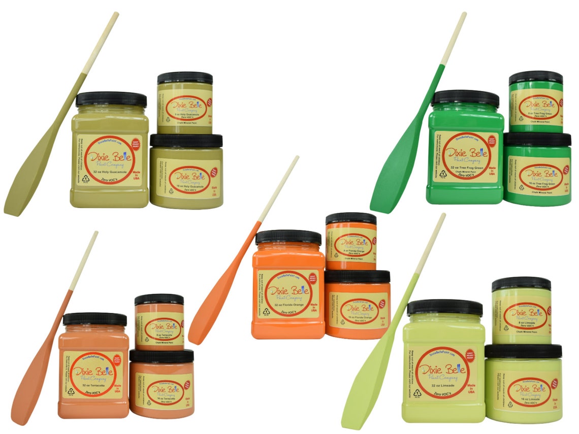 Dixie Belle Chalk Mineral Paint | Etsy