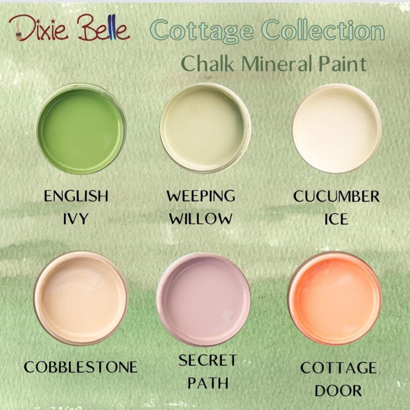 Dixie Belle Chalk Mineral Paint - Etsy