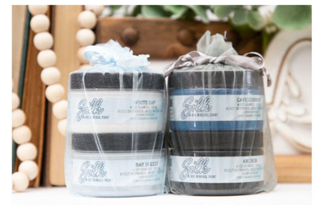 Silk All in One Mineral Paint Sample Kits - Etsy