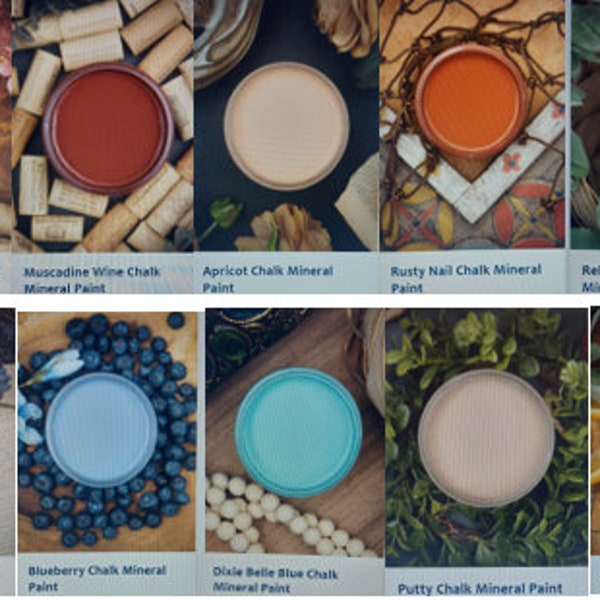 Dixie Belle Chalk Paint - Etsy