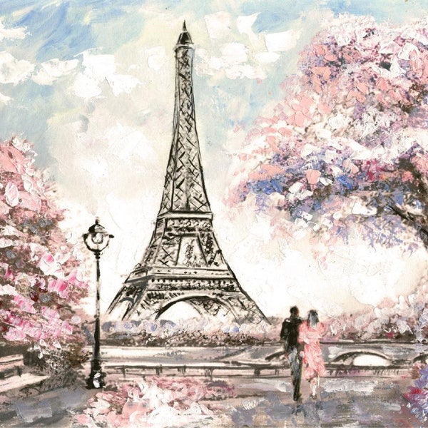 Spring in Paris - Etsy