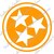 Tennessee Tristar Png Orange and White - Etsy