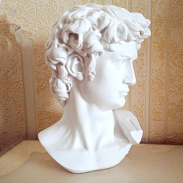 David Statue - Etsy