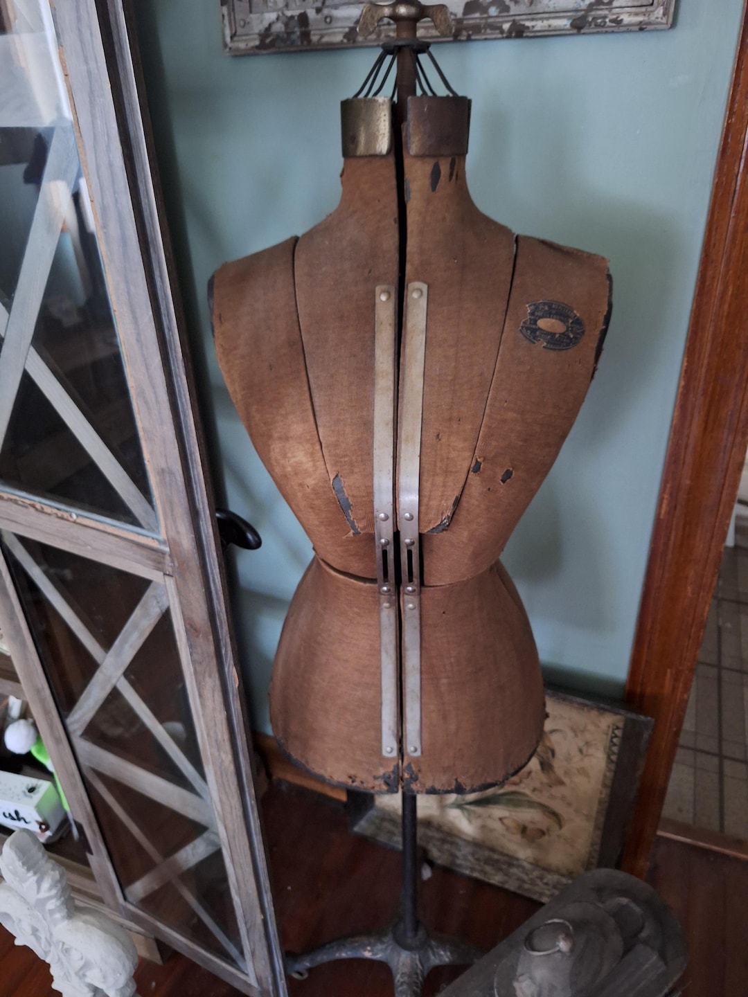 Antique ACME Adjustable Dress Form - Etsy