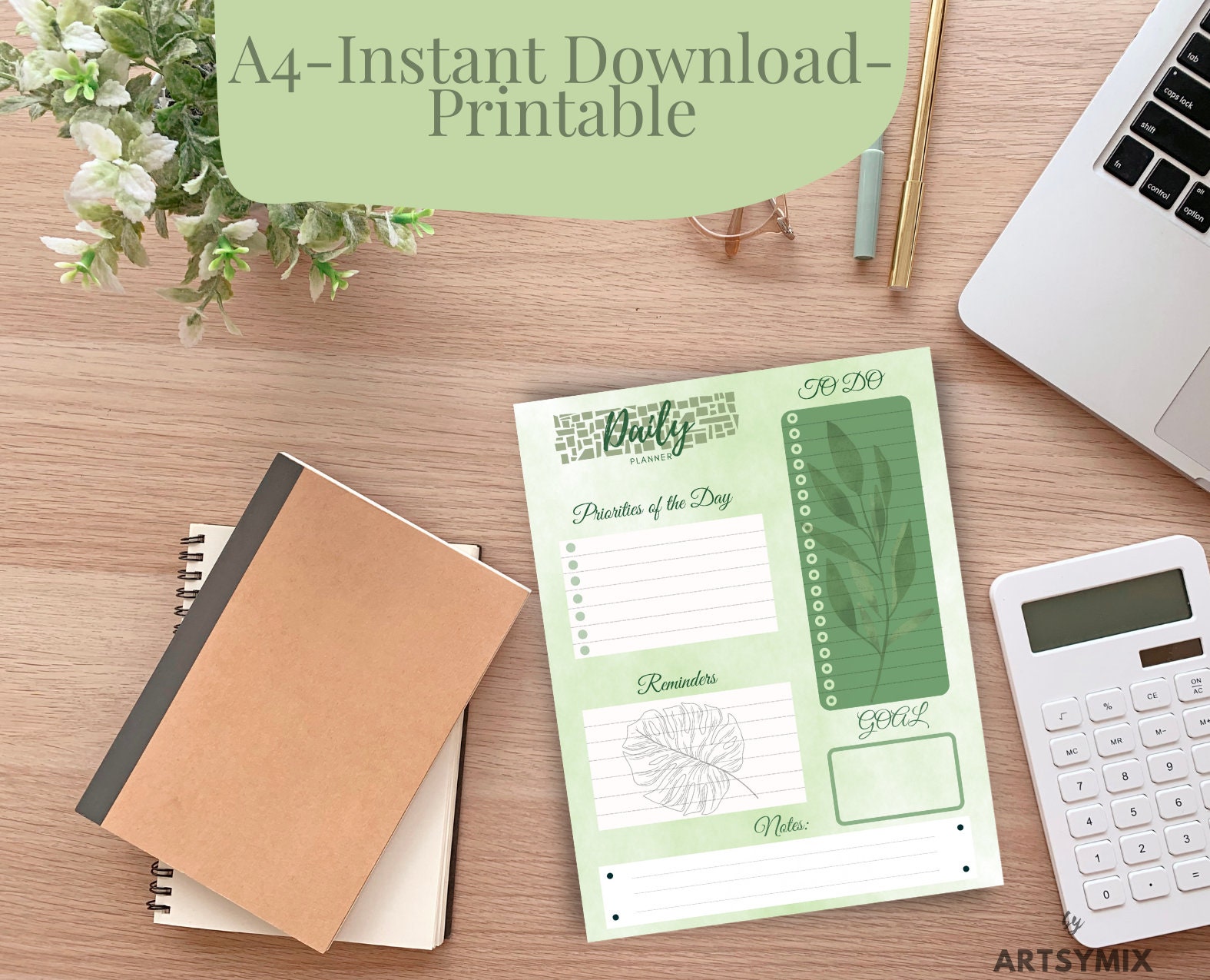 Weekly Planner Printable - Etsy