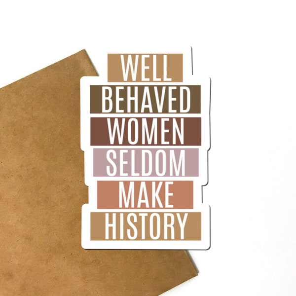 Well Behaved Women - Etsy