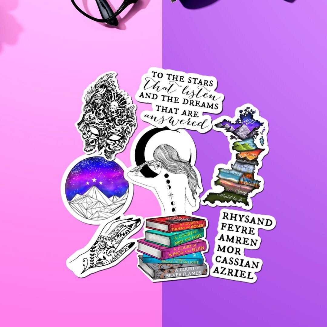 ACOTAR Sticker Pack - Etsy