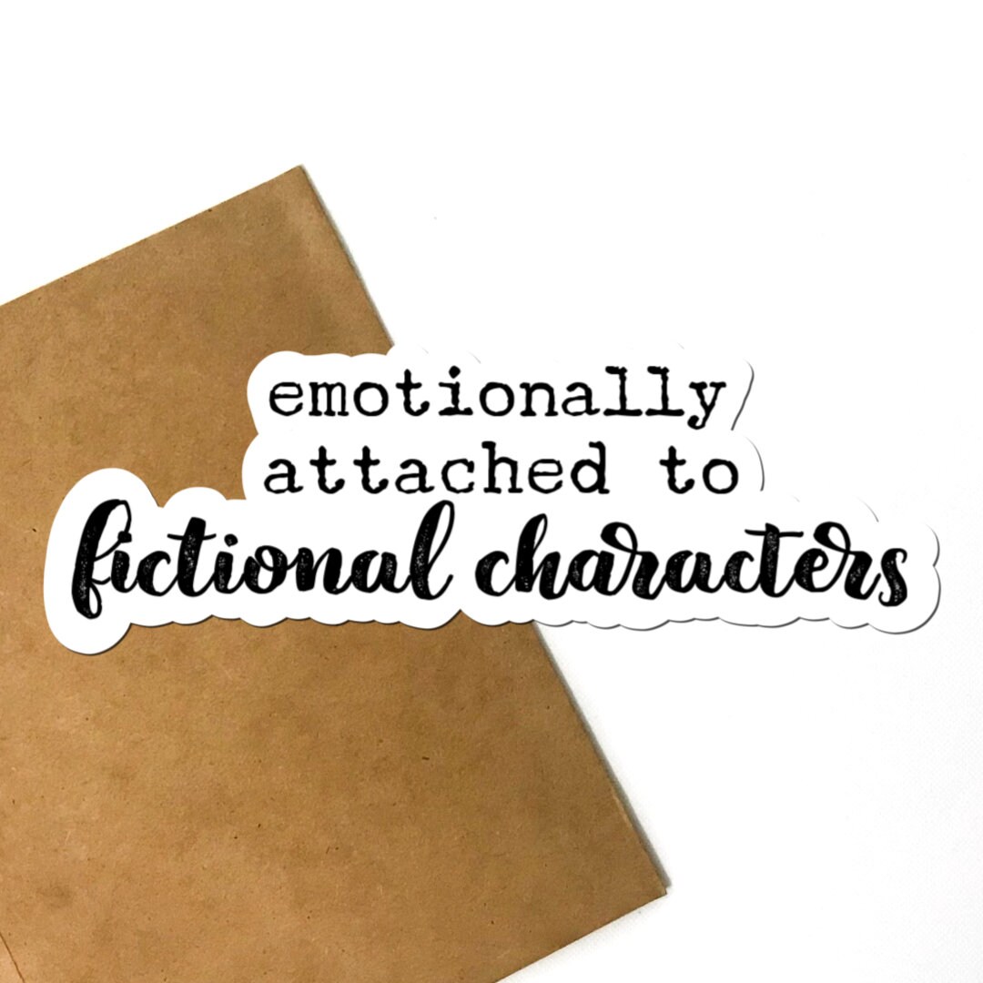 Fictional Characters Sticker - Etsy
