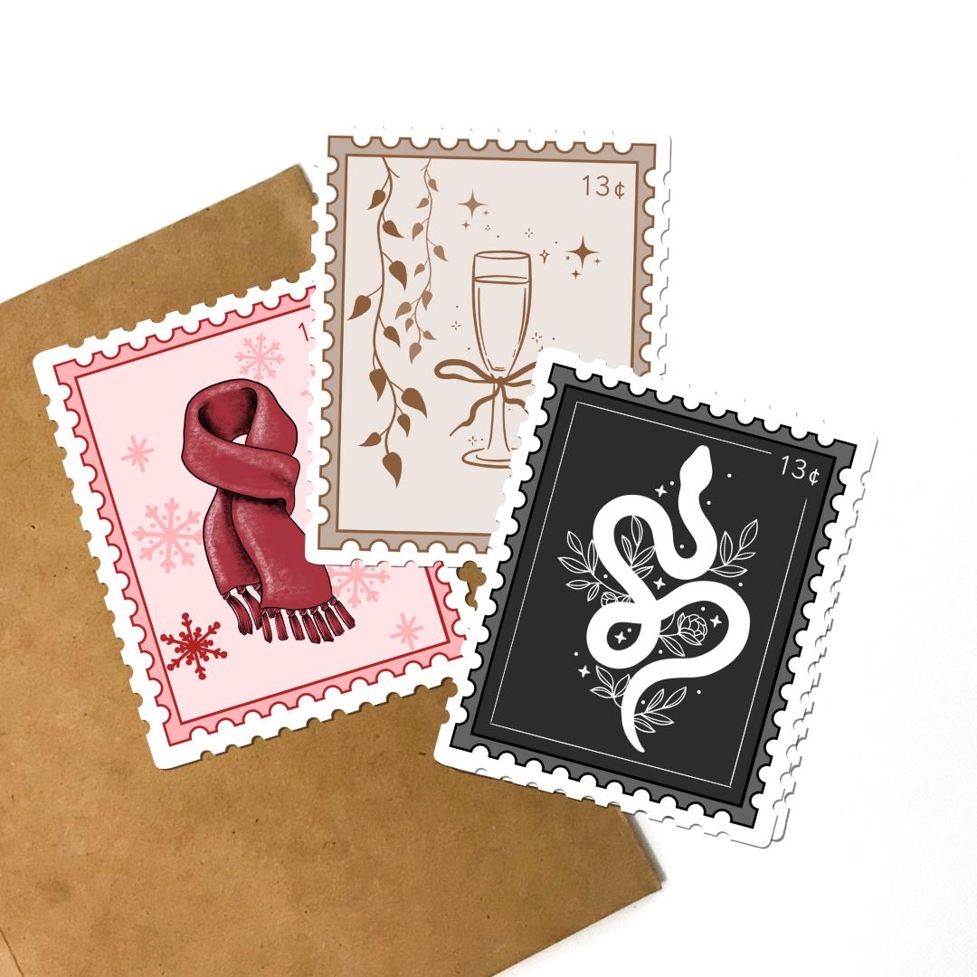 Eras Stamp Stickers - Etsy