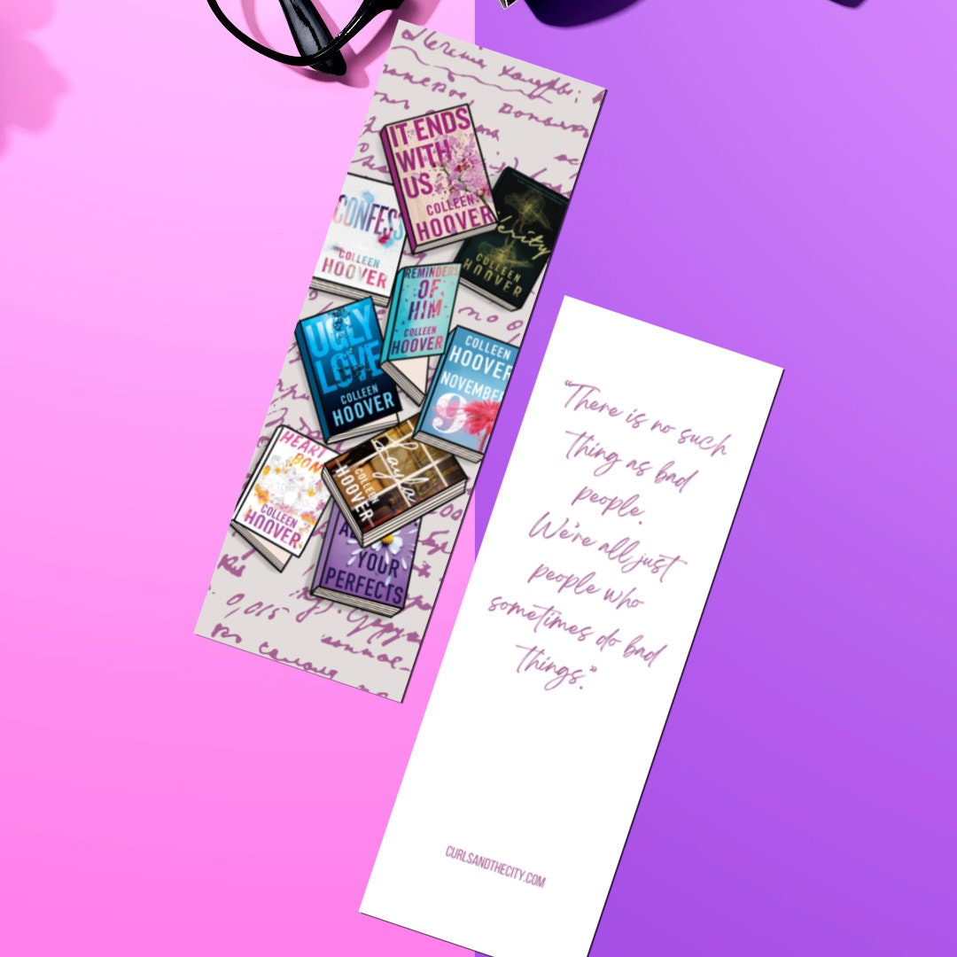 Coho Books Bookmark - Etsy