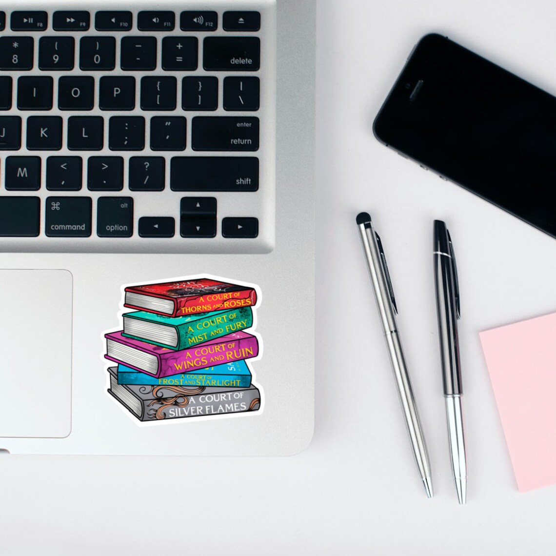 ACOTAR Books Vinyl Sticker - Etsy