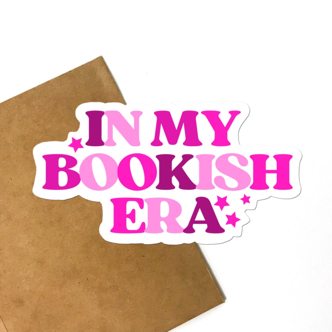 Bookish Era Sticker - Etsy