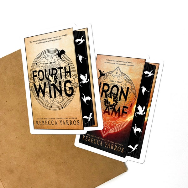 Fourth Wing Stickers - Etsy