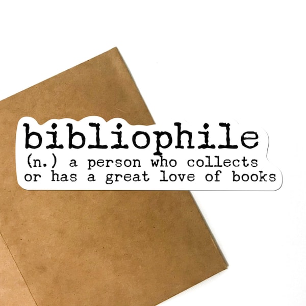 Bibliophile Gifts - Etsy
