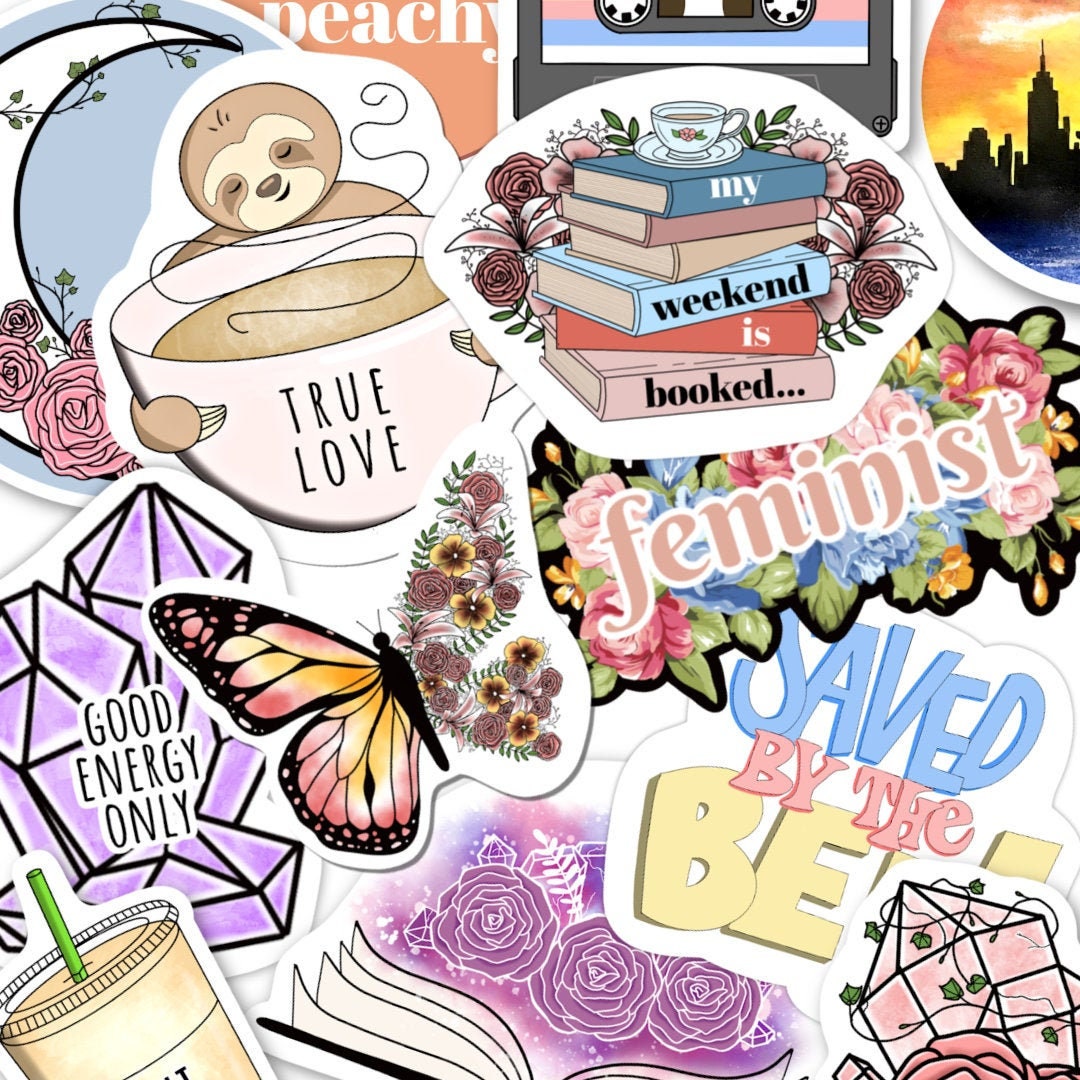 5 Vinyl Sticker Pack Your Choice | Etsy