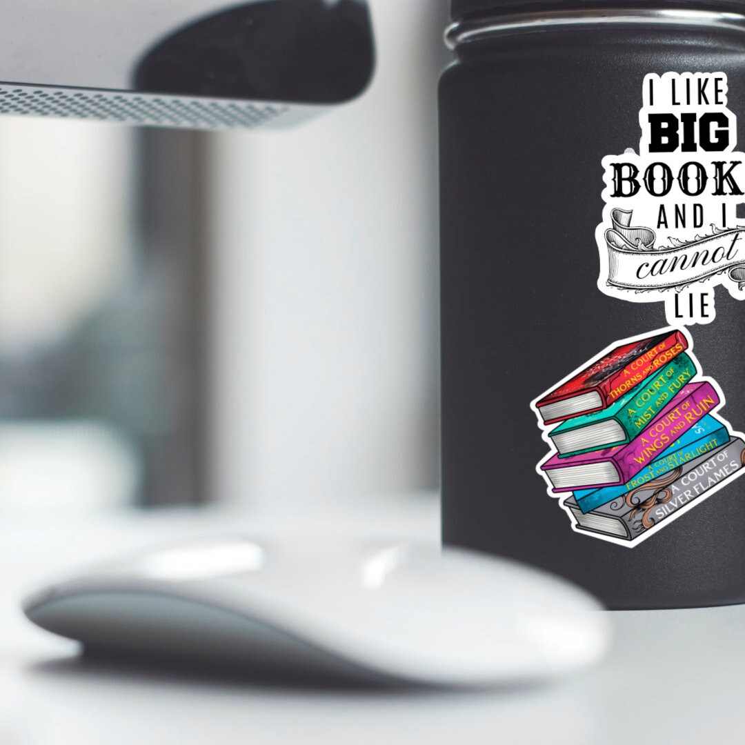 ACOTAR Books Vinyl Sticker - Etsy