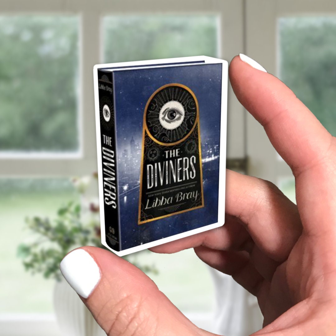 The Diviners Vinyl Sticker - Etsy