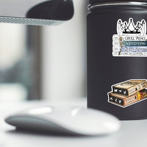 Fourth Wing Book Stack Sticker, the Empyrean - Etsy