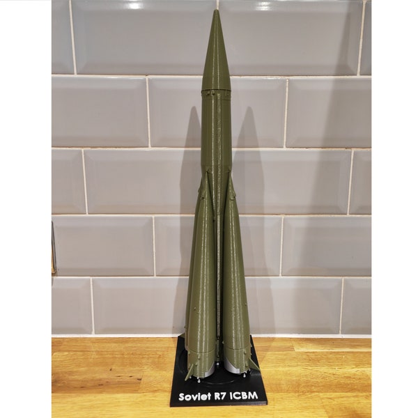 Icbm Scale Model - Etsy